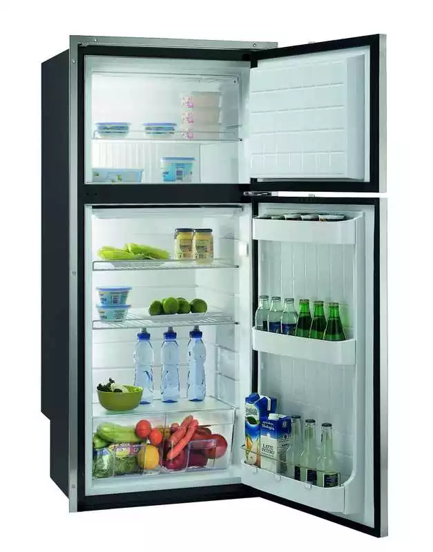 Réfrigérateur SeaSteel DP2600iX double 230L INOX 12/24V unité interne ...